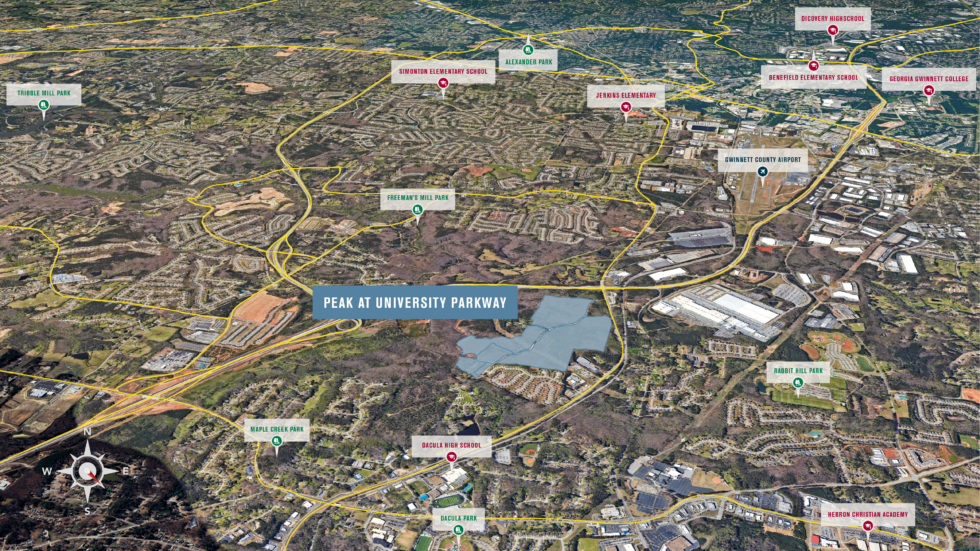 Walton Global Closes on Nearly 40 Acres in Atlanta | Walton Global